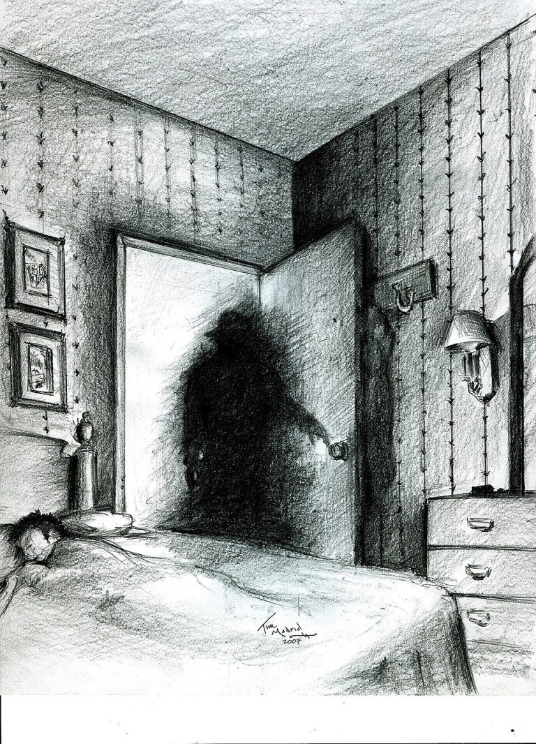 The Night a Stranger Walked Through My Room: A Personal Paranormal ...