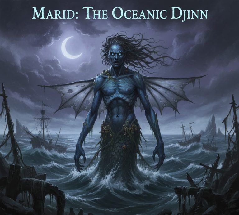 The Different Types of Djinn: From Fire Spirits to Ancient Desert ...
