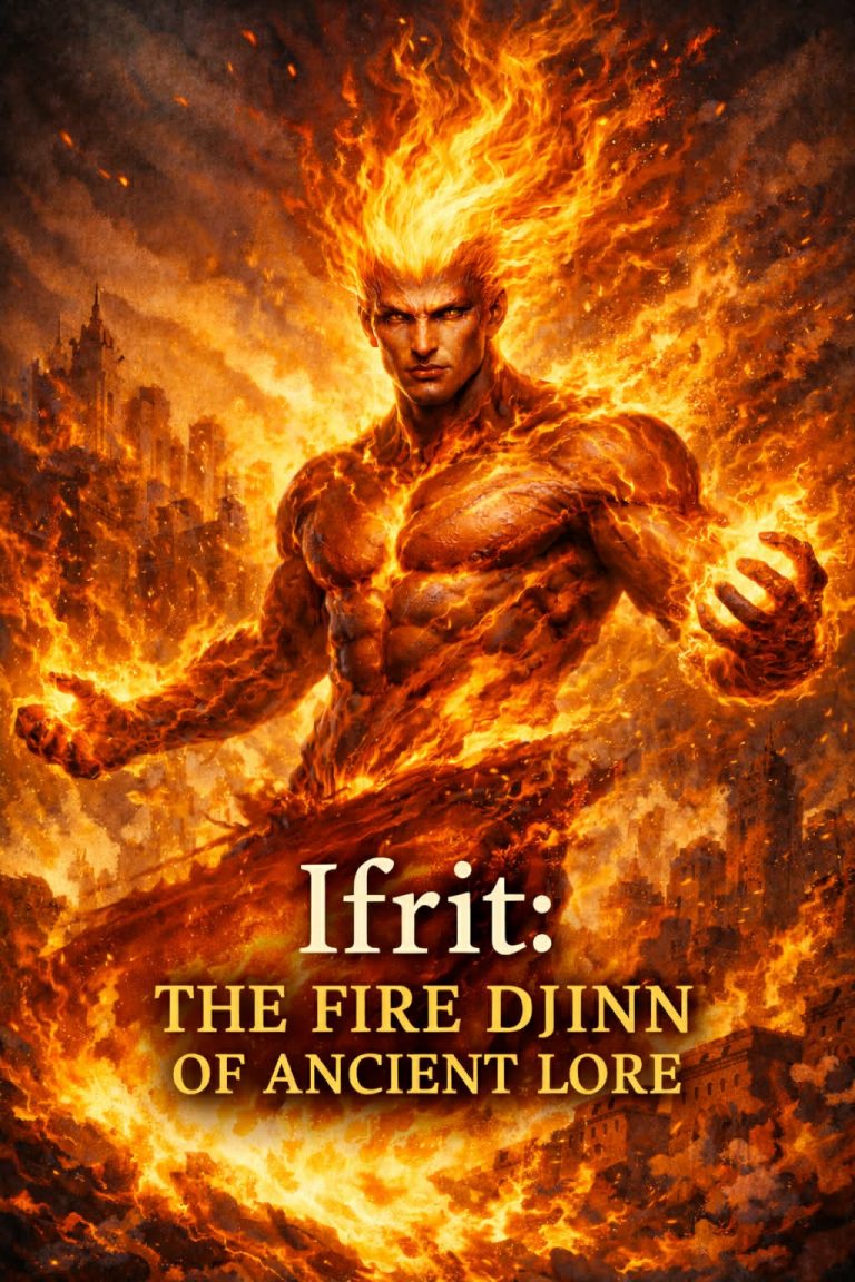 The Different Types of Djinn: From Fire Spirits to Ancient Desert ...